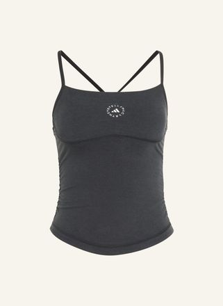 adidas Adidas By Stella Mccartney Adidas By Stella Mccartney Studio Crop-Top schwarz