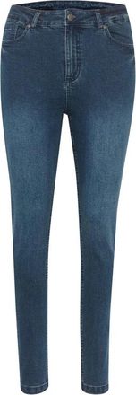 Kaffe Damen, Jeans, Blau, 2XLGröße