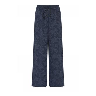 Gustav Femme, Pantalons, Bleu, Taille: 42 FR Wide Pantalons