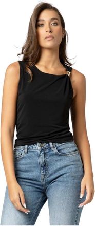 Kocca Femme, Tops, Noir, Taille: 42 FR Hupax Top