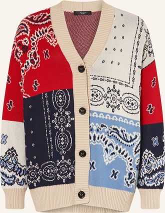 Max Mara Weekend Max Mara Strickjacke Baobab blau