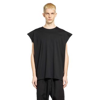 Thom Krom Sleeveless Lightweight Jersey T-Shirt