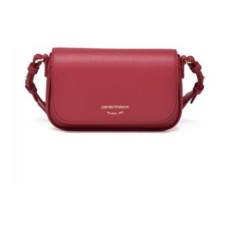 Emporio Armani Sac bandouli&egrave;re - Femme - Sacs - Rouge - Taille: ONE Size