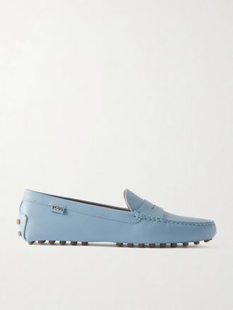 Tod's Gommino Loafers Aus Leder - Blau
