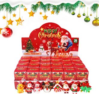 Generic Weihnachtsdekoration f&uuml;r den, 24 St&uuml;ck, h&auml;ngende Weihnachtsdekorationen, f&uuml;r Dekoration von Haus, B&uuml;ro, Wohnzimmer, Schlafzimmer, Garten, Hof, Wand