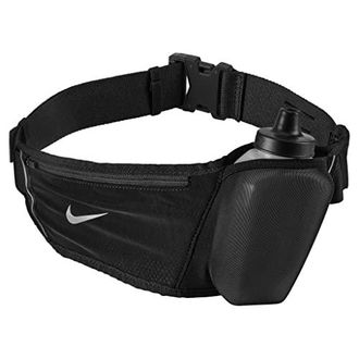 Nike Flex Stride Sports bag 082 Noir/Noir/Argent Taille unique