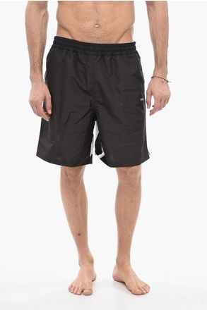 Off-white Boxer Swim Briefs SURFER with Contrast Details size Xs