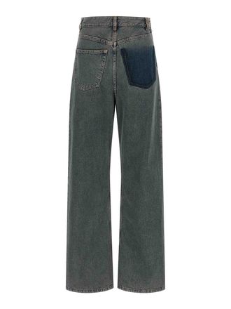 Maison Margiela Jean Droit - Gris