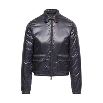 Moncler Damen, Jacken, Blau, XLGr&ouml;&szlig;e