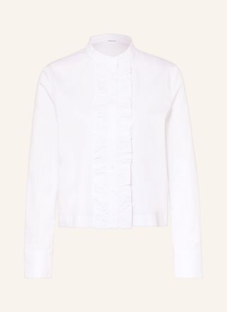 Darling Harbour Darling Harbour Bluse Mit R&uuml;schen weiss