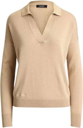 Ralph Lauren Damen, Strickwaren, Beige, XSGr&ouml;&szlig;e