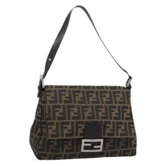 Fendi Sac bandouli&egrave;re vintage Pre-owned - Femme - Pre-owned - Brun - Taille: ONE Size