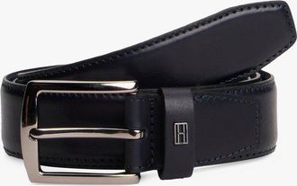Tommy Hilfiger Ceinture &agrave; boucle en cuir