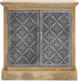 Made In Meubles Petit buffet en bois de manguier Sahara