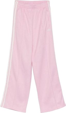 adidas Hose mit Streifen - Rosa
