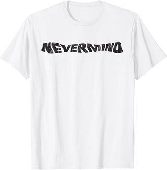 Piss & Vinegar Nevermind-Grafik (gewaschen und getragen) T-Shirt