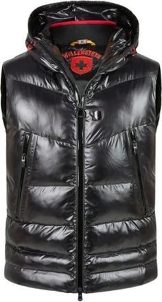 Wellensteyn Homme, Vestes, Noir, Taille: S Phantor Vest