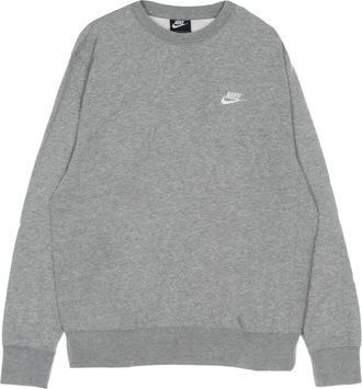 Nike Leichter Crewneck-Sweatshirt - - Sport - Herren - Grau - XL