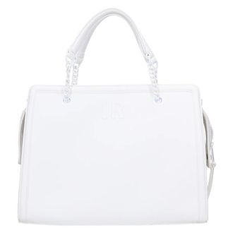 John Richmond Kunstleder Tasche - - Bags - Damen - Wei&szlig; - ONE SIZE