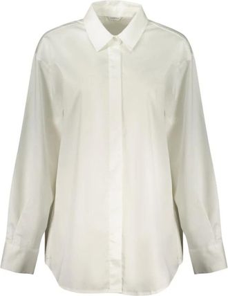 Guess Femme, Blouses et Chemises, Blanc, Taille: 46 FR Chemise &agrave; manches longues