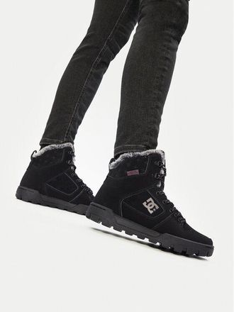 DC Schn&uuml;rschuhe Manteca 4 ADJB100012-BK2 Schwarz