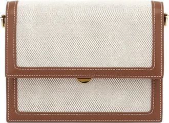 JW PEI JW Pei, Femme, Sacs, Beige, Taille: ONE Size Mini Sac Bandouli&egrave;re &agrave; Rabat