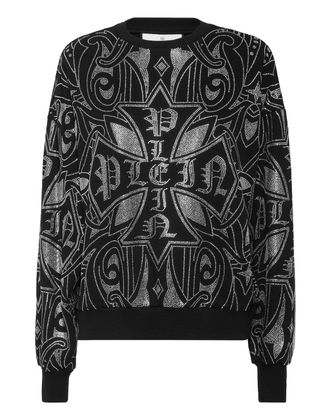 Philipp Plein Sweatshirt Ls Gothic Plein