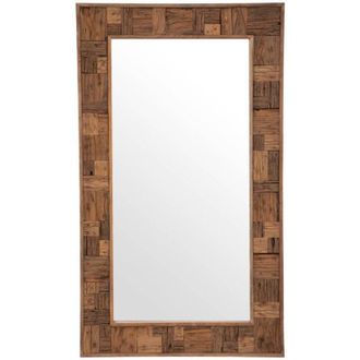 Atmosphera Atmosphera - Miroir Ori acacia 70x115cm cr&eacute;ateur dint&eacute;rieur