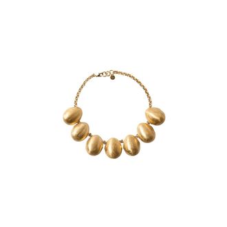 Jacquemus Le Collier Raisin - - Accessories - Damen - Gelb - ONE SIZE