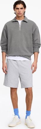 Arket Jerseyshorts -Grau