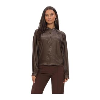 Aaiko Shirts - - Blouses & Shirts - Damen - Braun - M