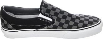 Vans Homme, Chaussures, Noir, Taille: 39 EU Checkerboard Slip-On