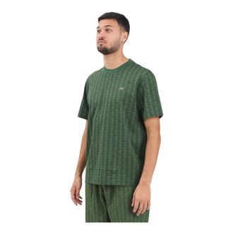 Lacoste Homme, Tops, Vert, Taille: XL Short Sleeve T-shirt
