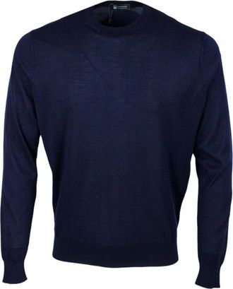 Colombo Pull Col Rond - Bleu