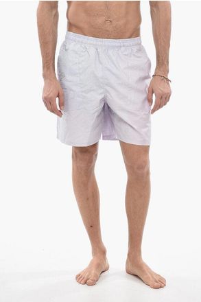 Objects IV Life Solid Color Nylon Swim Shorts size S