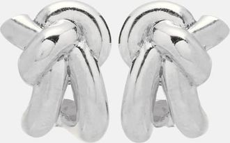 Bottega Veneta Boucles doreilles Knot en argent sterling