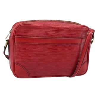 Louis Vuitton Pre-owned Vintage Epi Leather Shoulder Bag - - Pre-owned - Damen - Rot - ONE SIZE