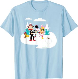 Paul Frank Julius Monkey & Co Weihnachten T-Shirt