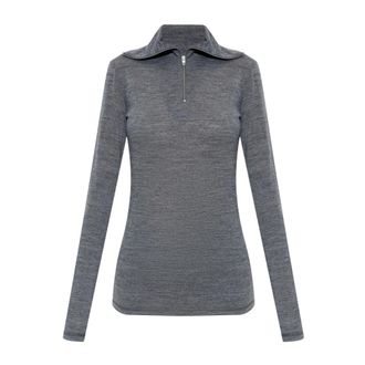 Jil Sander Damen, Oberteile, Grau, XSGr&ouml;&szlig;e