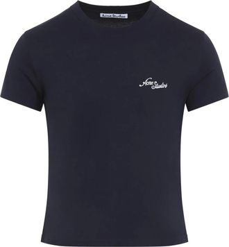 Acne Studios Homme, Tops, Bleu, Taille: M T-Chemises