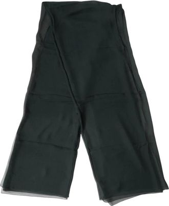 Dolce & Gabbana Homme, Accessoires, Vert, Taille: ONE Size &Eacute;charpe Ch&acirc;le en Soie pour le Cou