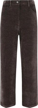 Low Classic Stretch Corduroy Soft-Fit Hose - - Trousers - Damen - Braun - M