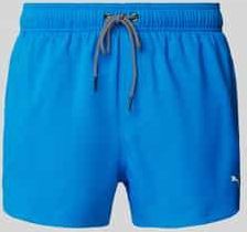 Puma Regular Fit Badehose mit Logo-Print