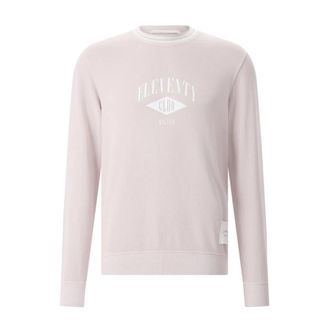 Eleventy Rundhals-Strickware - - Knitwear - Herren - Rosa - XL