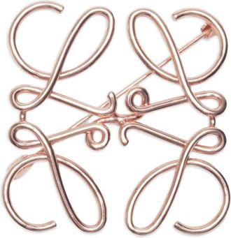 Loewe broche Loewe (années 2000-2020) - Rose