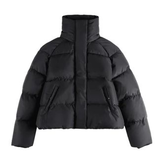 Hogan Raglan-&Auml;rmel Daunenjacke - - Jackets - Damen - Schwarzk - M
