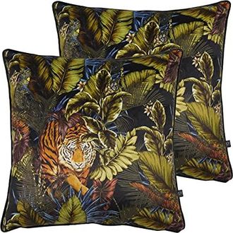 Prestigious Textiles Bengal-Tiger-Kissen, Polyester, Amazonas, 55 x 55cm, 2
