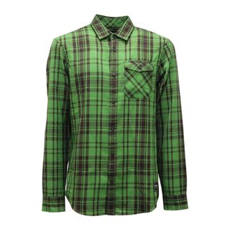 Scotch & Soda Homme, Chemises, Vert, Taille: M 162326 Relaxed Check Shirt