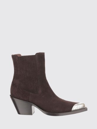 PARIS TEXAS Bottines Chelsea western Dallas en daim