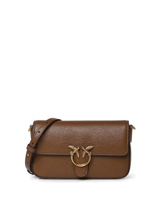 Pinko Sac Port&eacute; &Eacute;paule - Marron